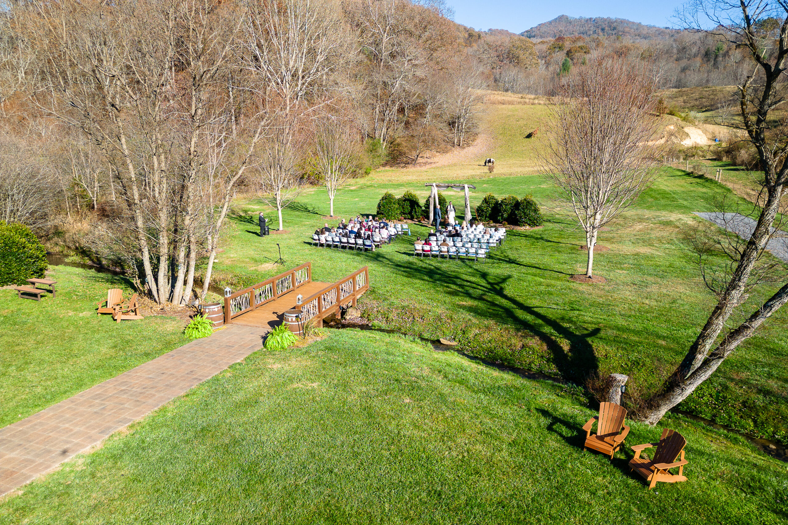 Barn Star Events | Waynesville, NC Wedding Venue